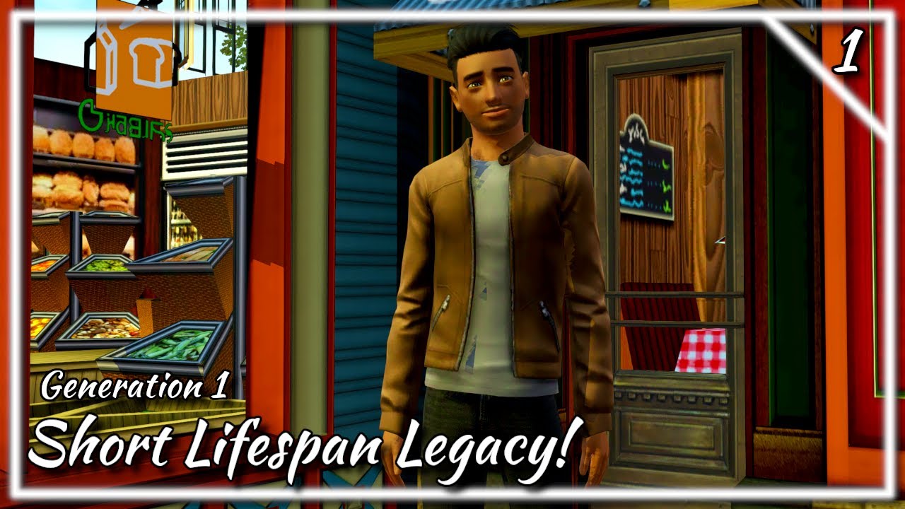 Let The Speed Running Begin!\\Sims 3 Short Lifespan Legacy\\ Ep. 1 ...