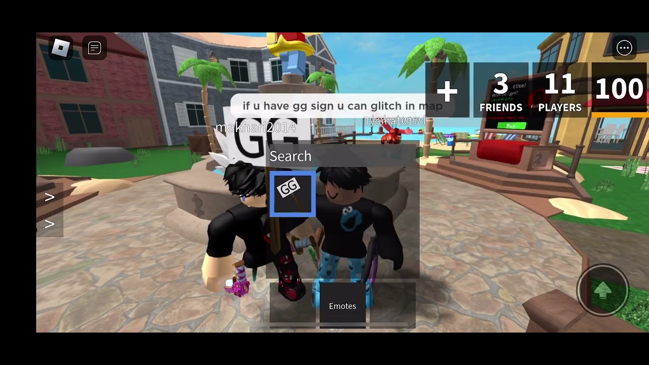 playing mm2 with friends - YouTube