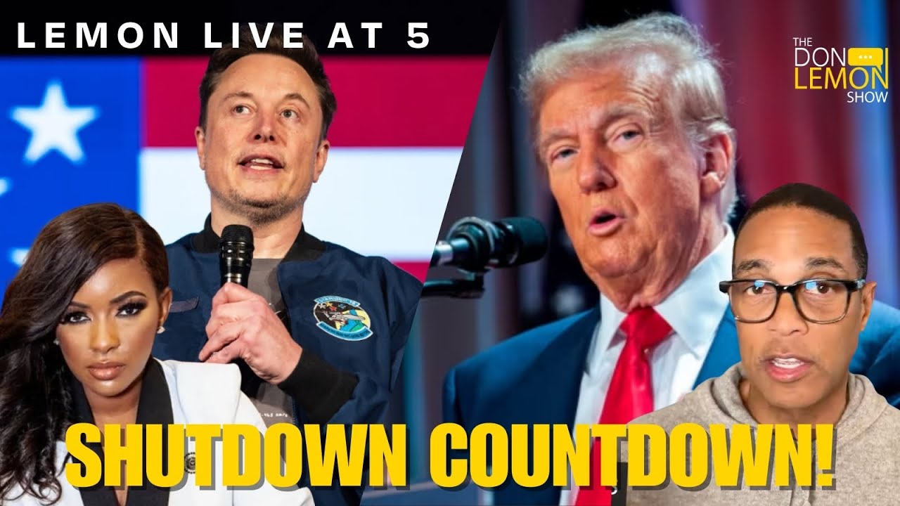 Lemon LIVE at 5 | Government SHUTDOWN Looms! - December 20th, 2024 ...