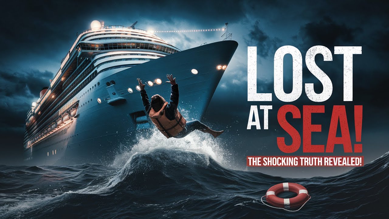 Lost at Sea The Shocking Truth About Falling Off a Cruise Ship - YouTube