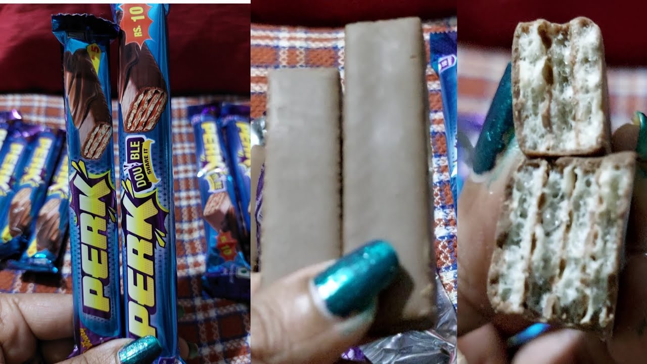 Cadbury Perk Chocolate 🍫 | Rs 5 Vs Rs 10 Packs| #Cadbury #Chocolate # ...