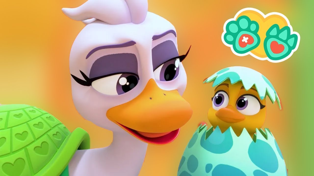 The Stuck Duck Heartwarming Rescue of Baby Egg and Mother 🐾 Odd-Paw Vet ...