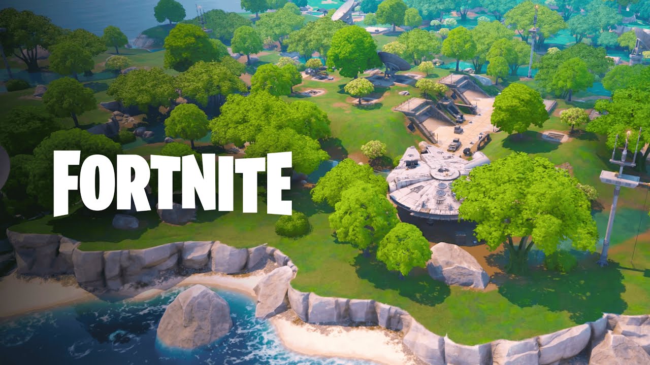 EP 2 | Fortnite Chapter 6 Map RESISTANCE BASE - YouTube