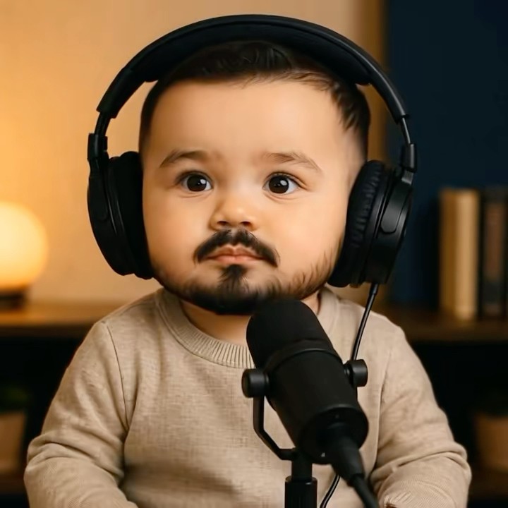 Baby CR7 AI Funny Moment | #funnyshorts #aishorts #Shorts - YouTube