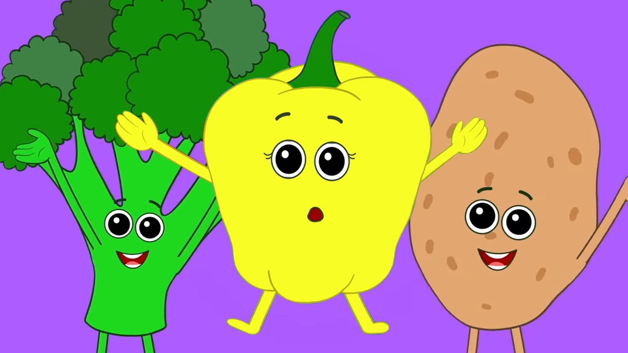 Veggies Song, Healthy Vegetables and Kids Educational Video - YouTube