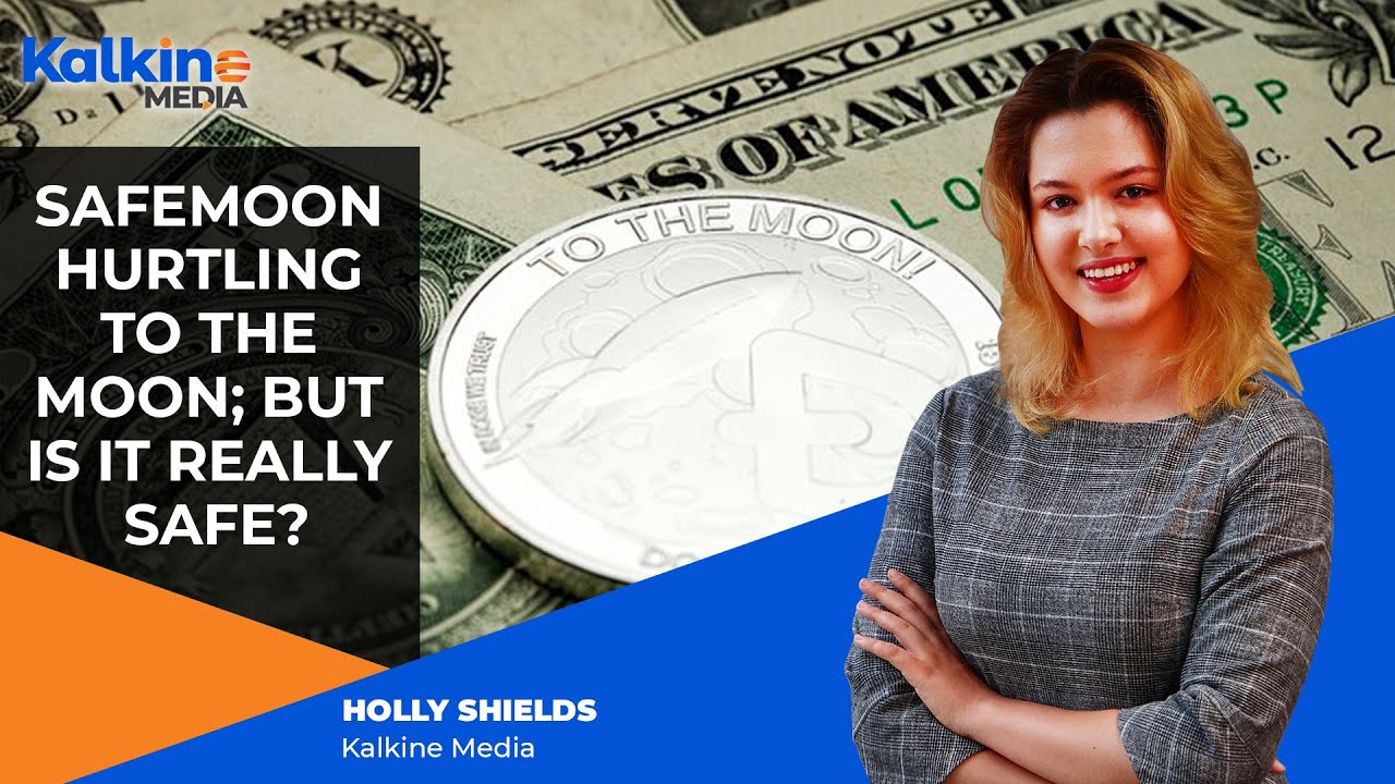 Safemoon hurtling to the moon; but is it really safe ? - YouTube