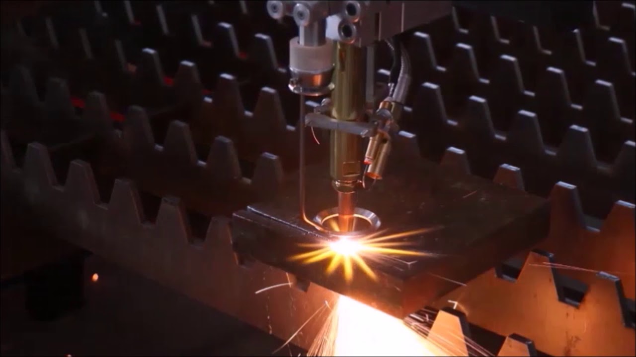 OXYCUT flame cutting machine - YouTube