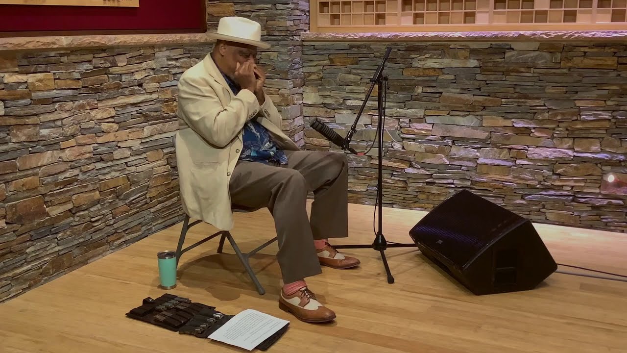 Phil Wiggins, National Folk Festival 2020 Virtual Celebration - YouTube