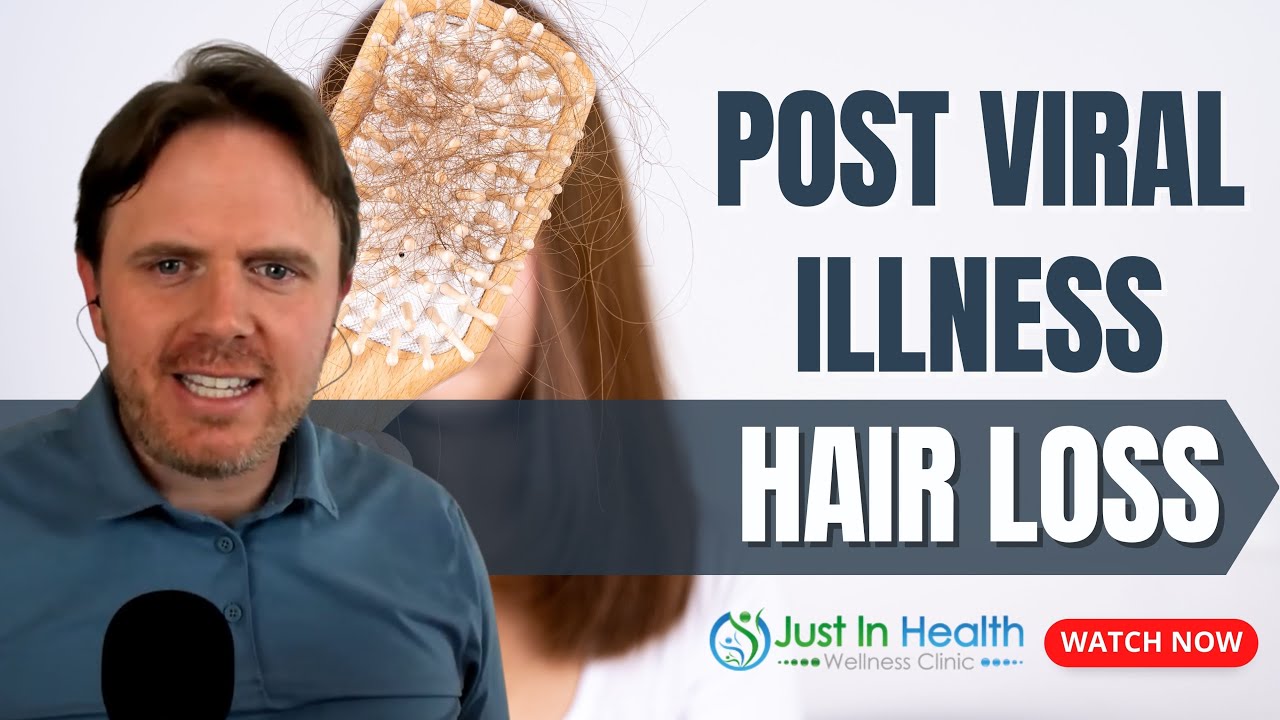 Post Viral Illness Hair Loss - Hair Loss After Getting Sick | Podcast ...