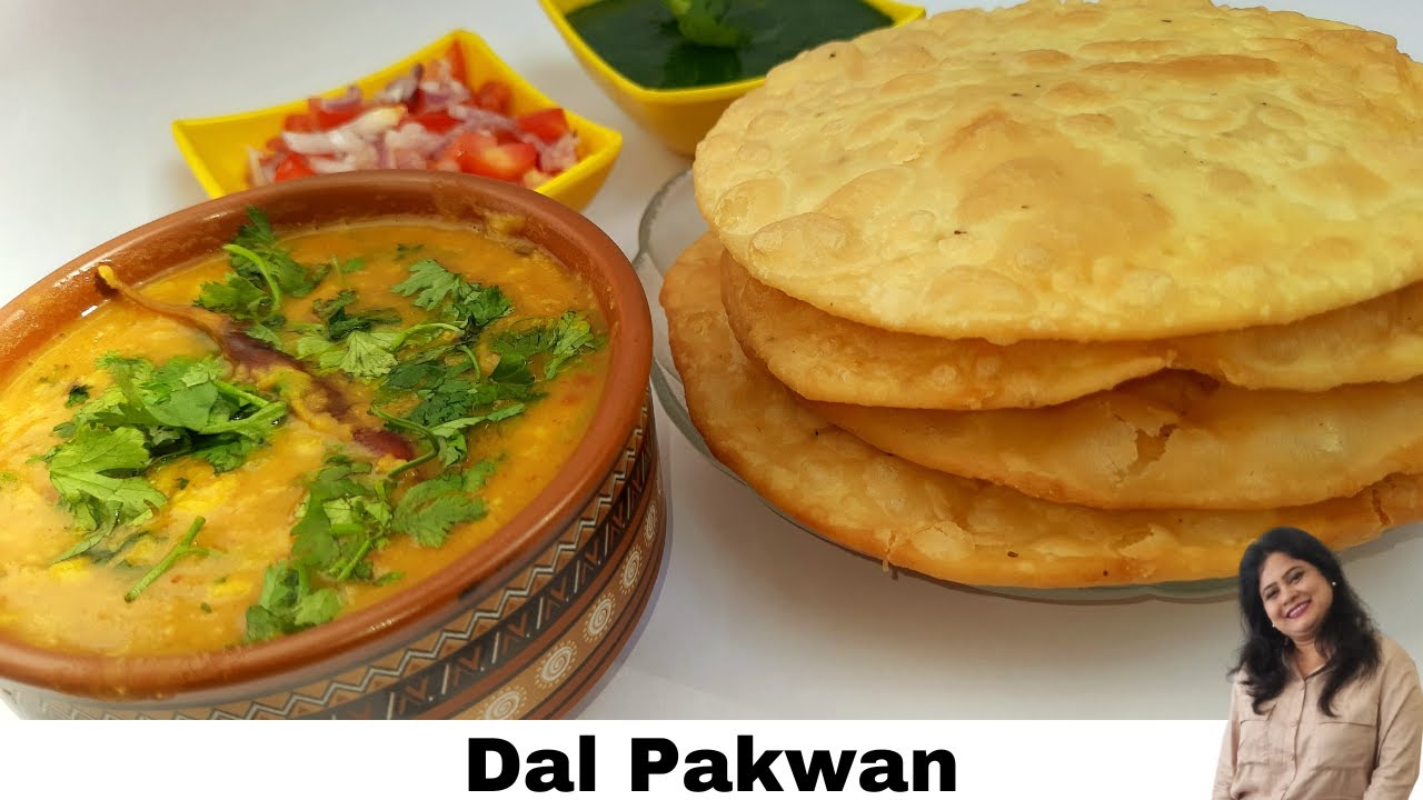 Best Dal Pakwan Recipe | सिंधी पकवान दाल | Sindhi Pakwan Dal | How To ...