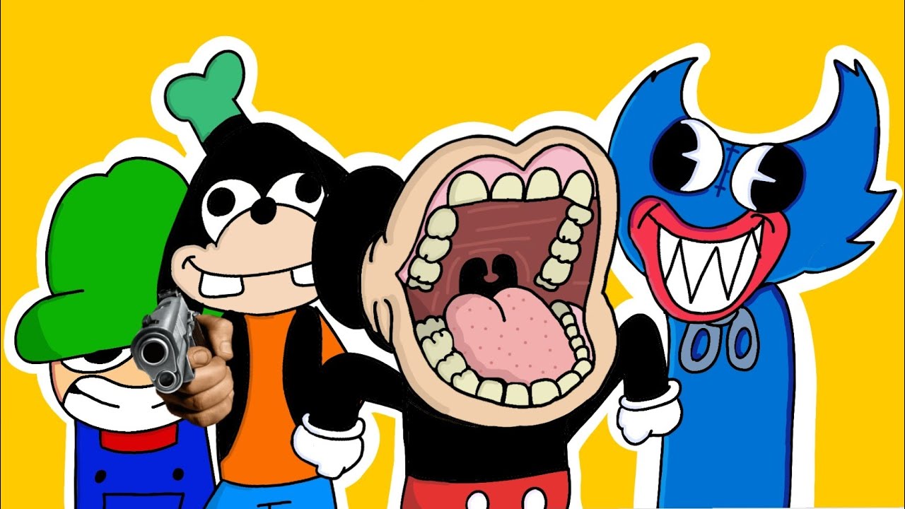 ¡OH BOY But EVERYONE Sings It! | fnf ANIMATION - YouTube