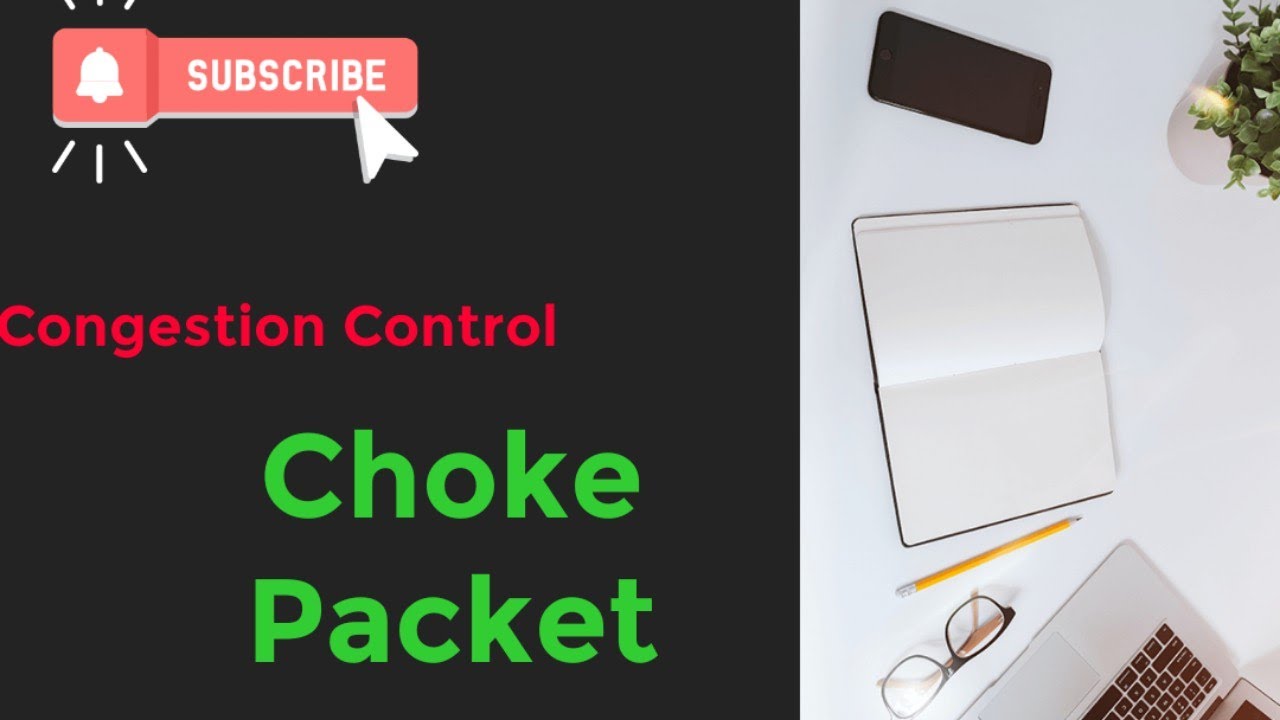 Choke Packets in Congestion Control - YouTube