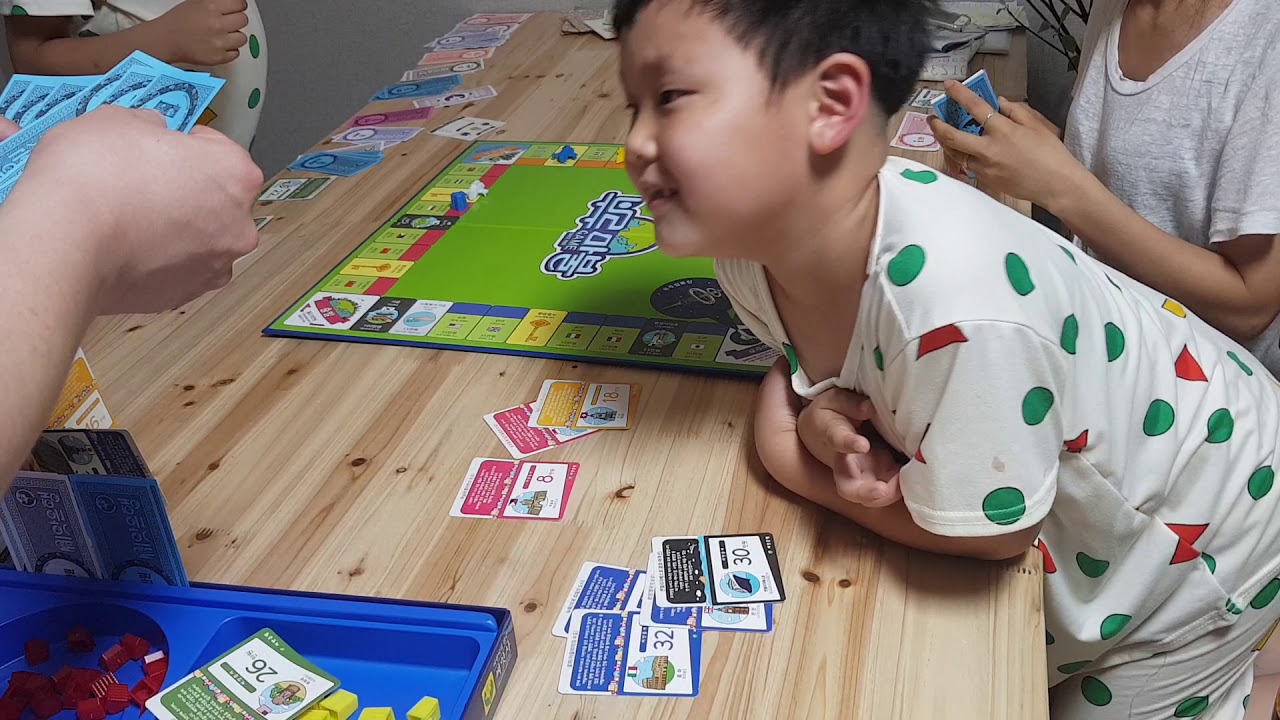 Monopoly board game. Blue Marble! - YouTube