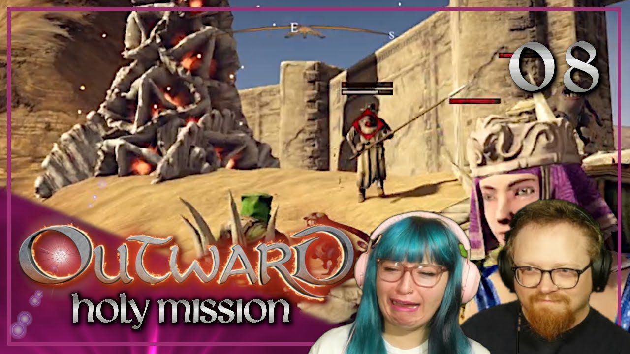 Outward | Holy Mission Play-through | Part 8 | Lost in The Sands! - YouTube