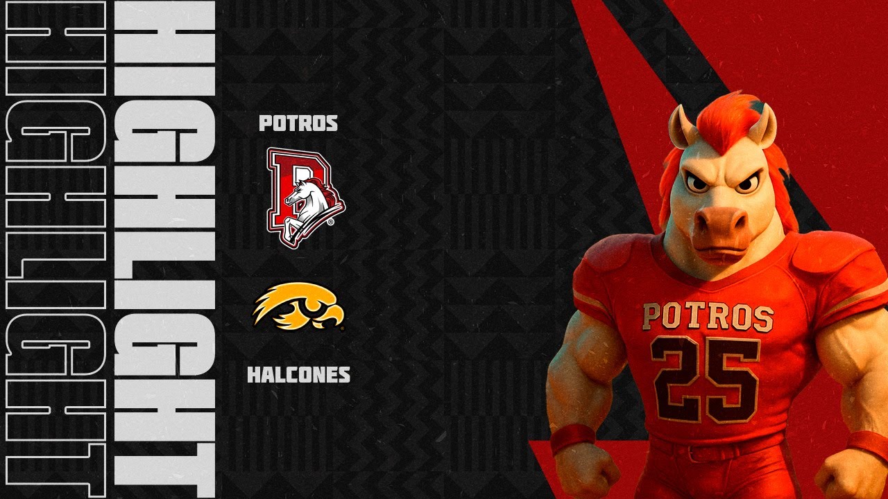 Mosquitos Blanco | Halcones vs Potros | Jornada 1 | Temp 2025 | MFL ...