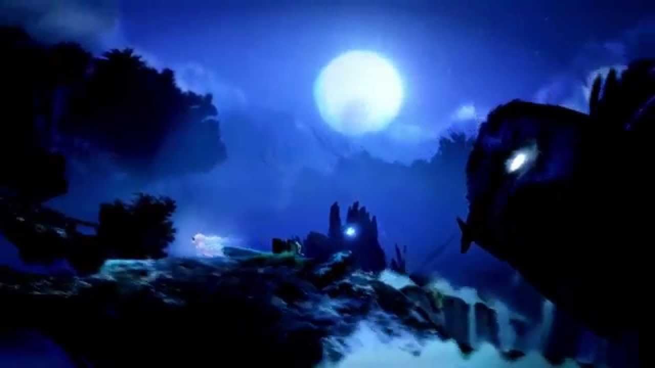 Ginzo Tree Water Escape - Ori and the Blind Forest 1080p - YouTube