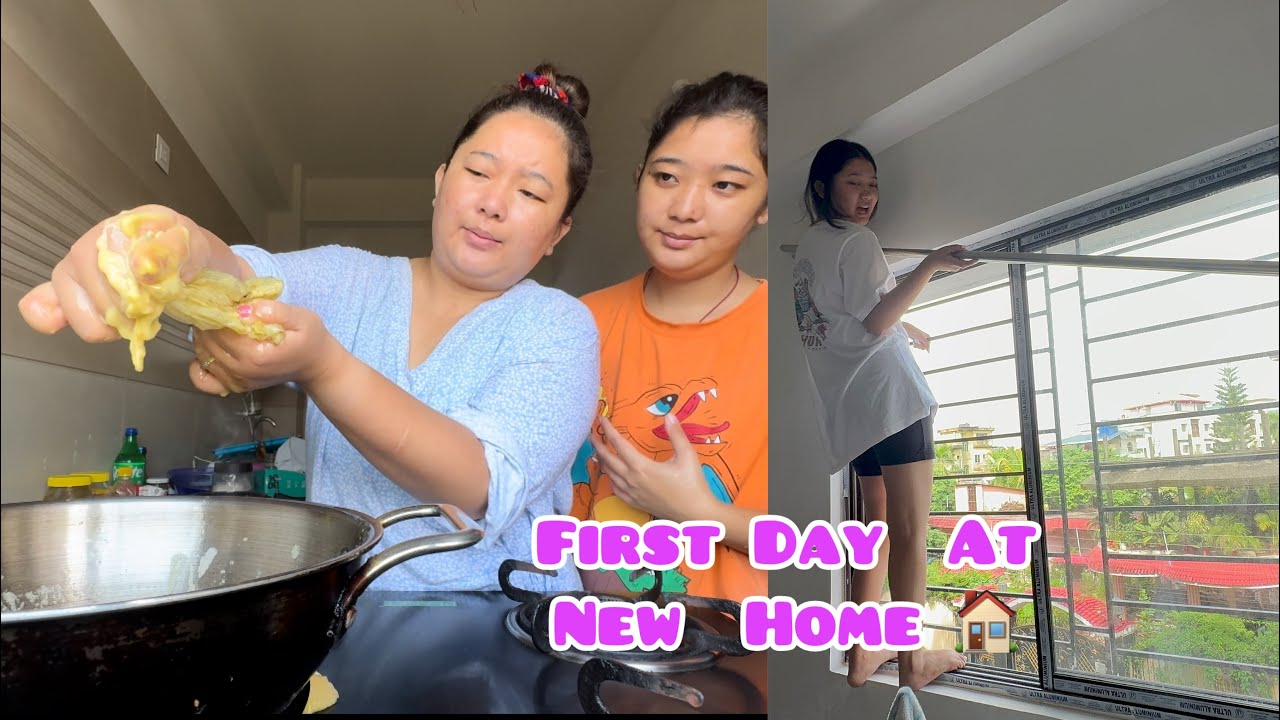 First Day At New Home 🏠 - YouTube