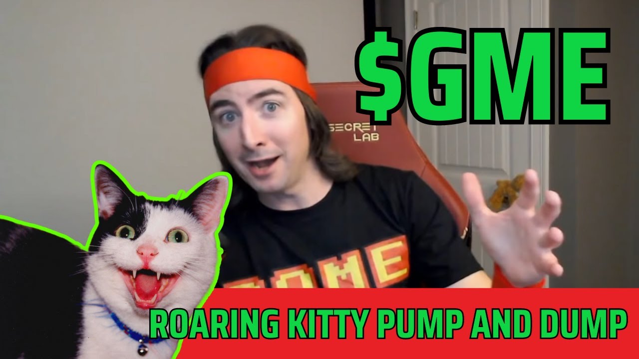 ROARING KITTY GME PUMP AND DUMP, TIRED OF LOSING ON YOUR TRADES HERE'S THE REAL TRADE - YouTube