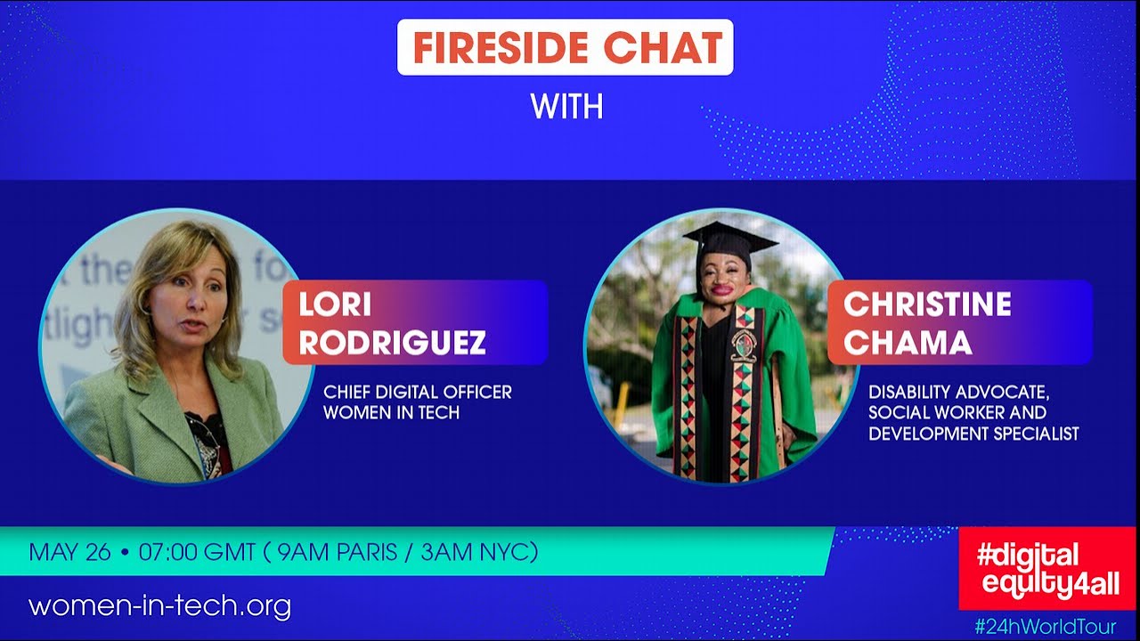 Fireside Chat with Christine Chama & Lori Rodriguez - YouTube