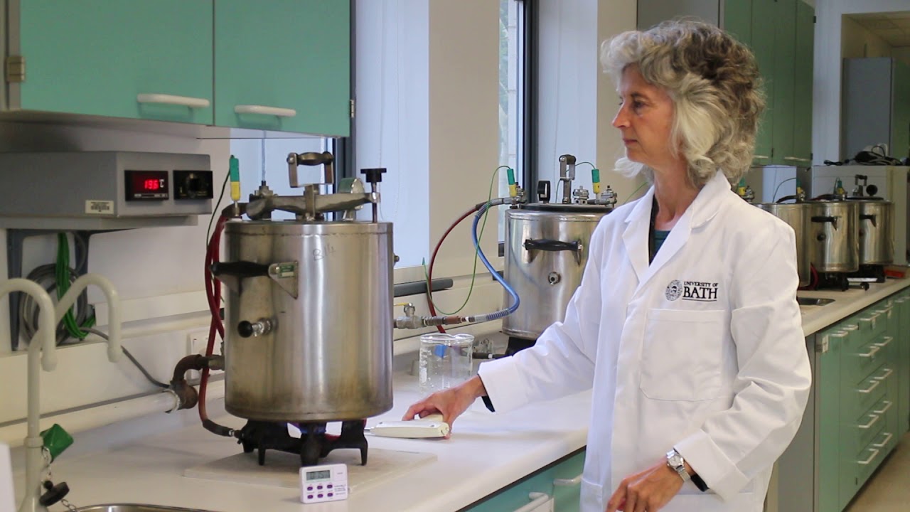 Autoclave: 7 Lighting the autoclave - YouTube