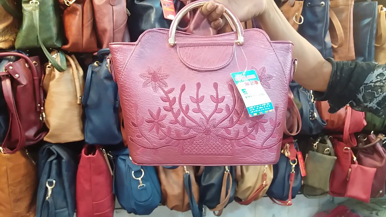 Unique design bag collection at low price - YouTube