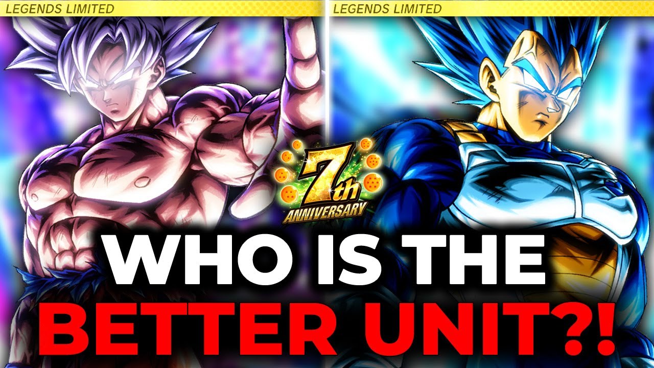 Who Is Better?! MUI Goku Or SSBE Vegeta? (Dragon Ball Legends) - YouTube