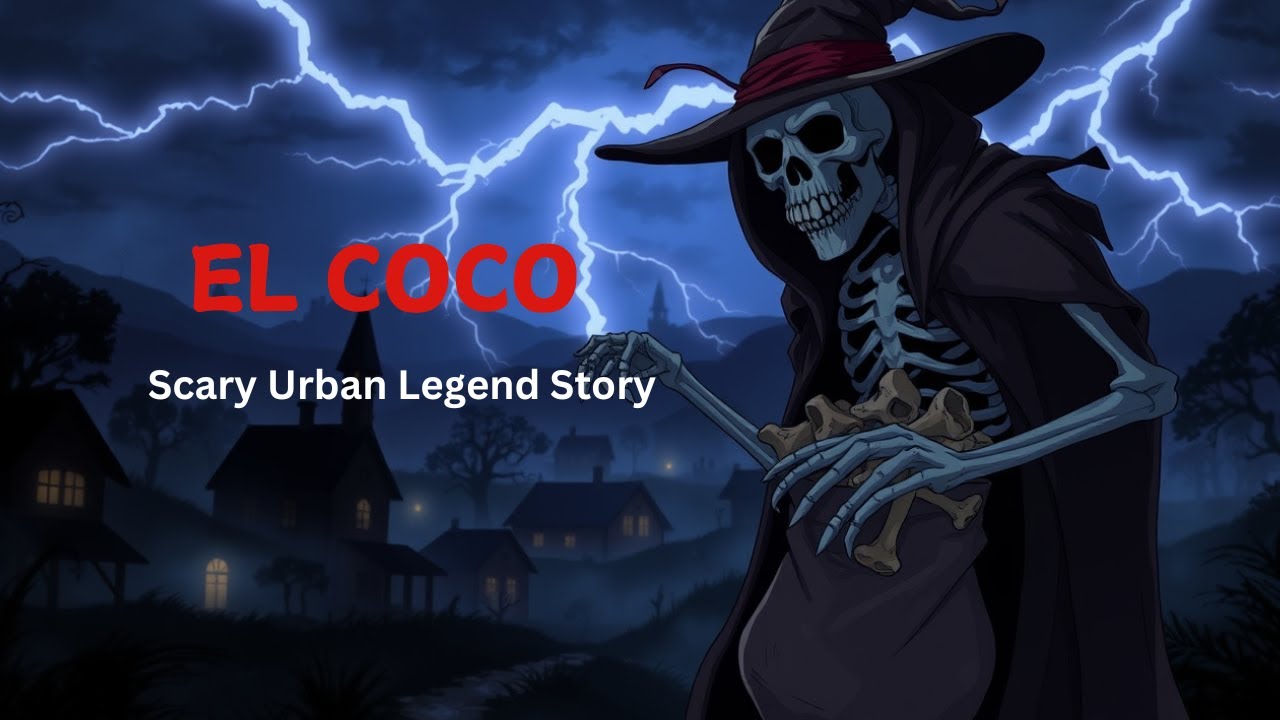 El Coco: The Terrifying Urban Legend who Steals Children | Real Horror ...