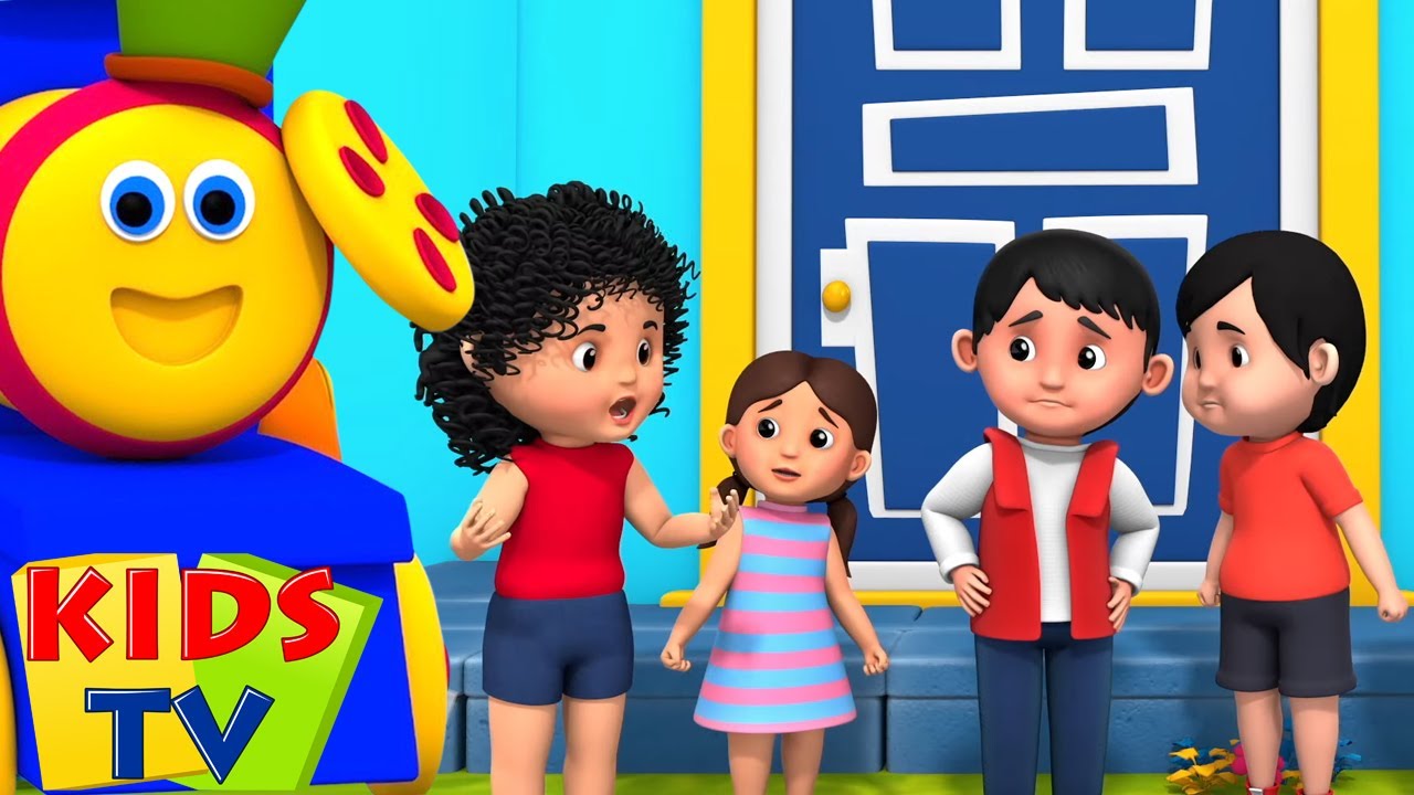 Apa kata sandinya | Video edukasi anak | Kids Tv Indonesia | Bobkan ...