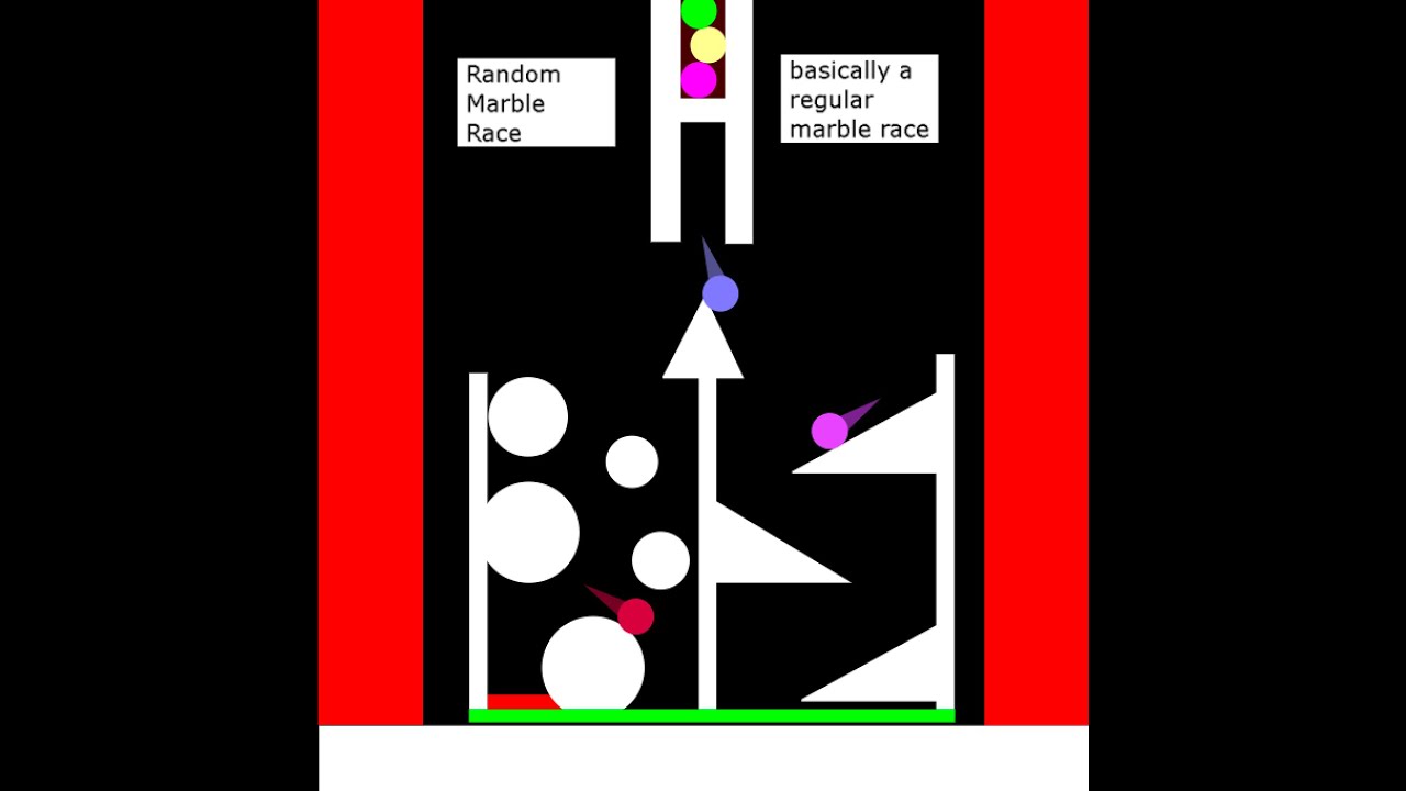 random marble race - YouTube