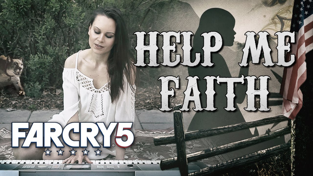 Help Me Faith - Far Cry 5 (piano, vocal cover) | Katja Savia - YouTube