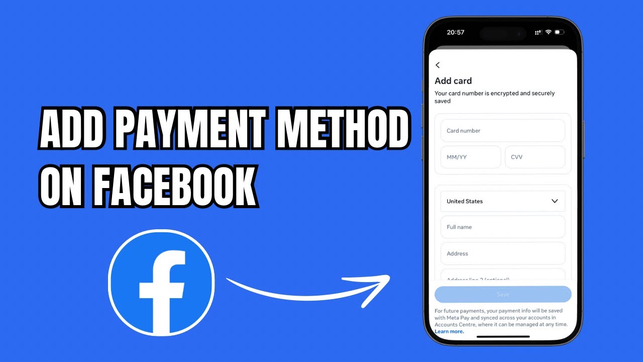 How to Add Payment Method on Facebook (2025 Step-by-Step Guide) - YouTube