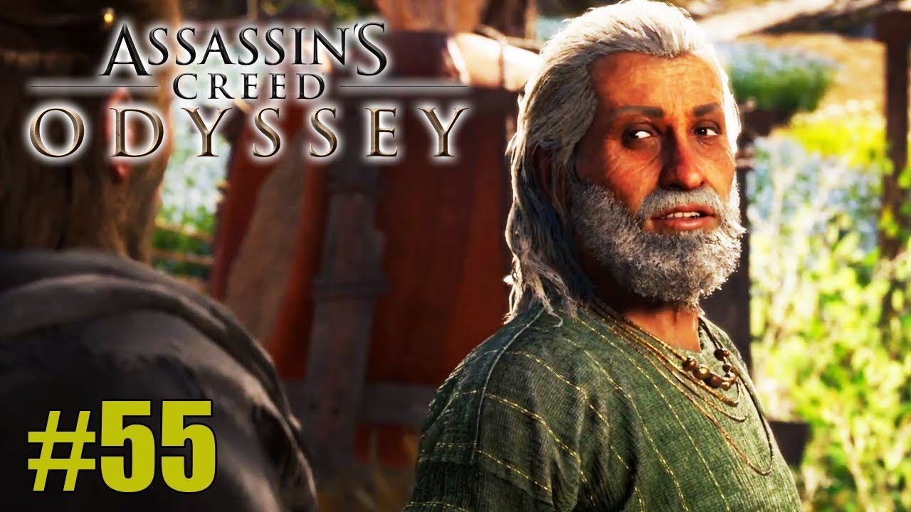 Assassin's Creed Odyssey | Orontas !! - Let's play (#55) - YouTube