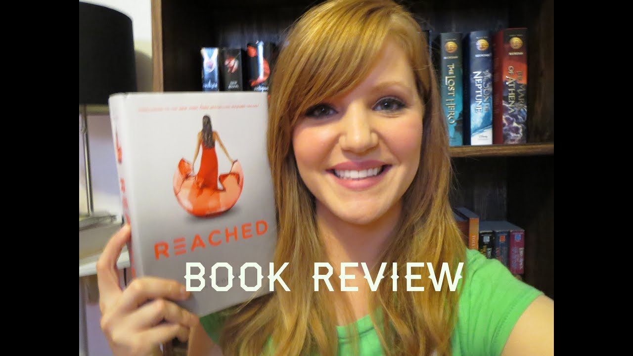 REACHED by ALLY CONDIE - YouTube