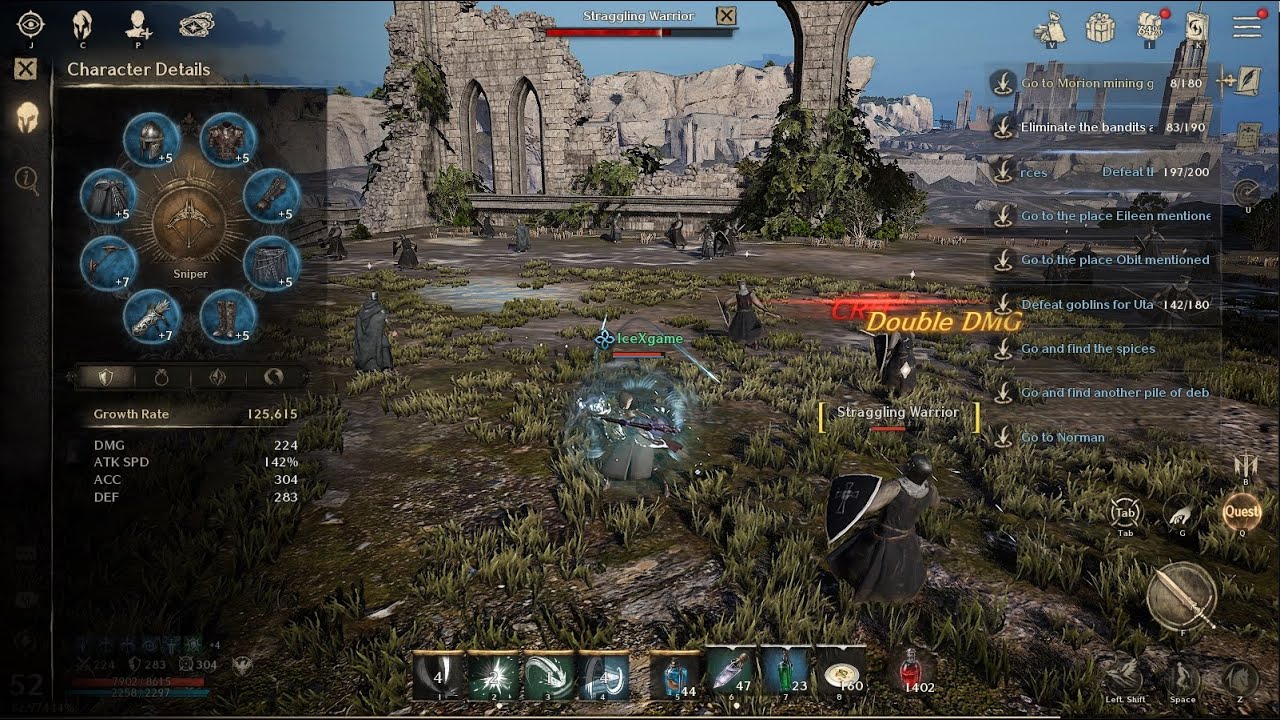 Night Crows NO Legendary NO Problem Quest Process - YouTube