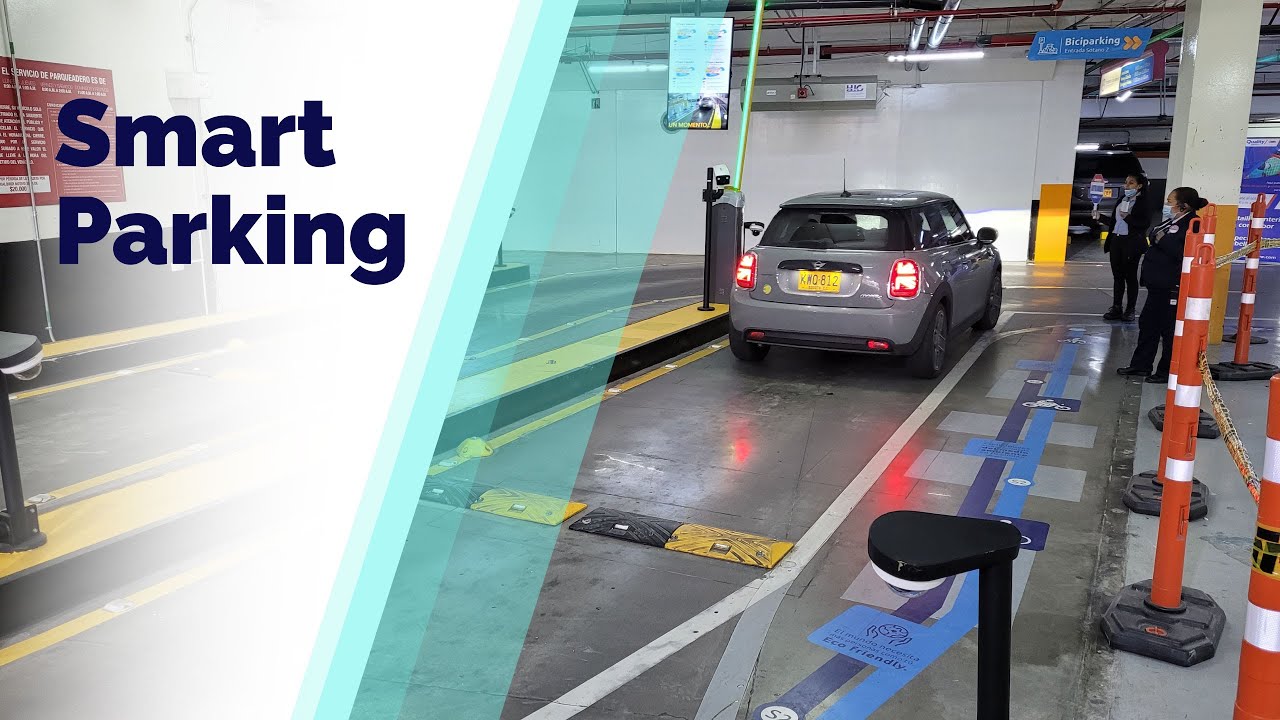 Smart Parking EZYTEC - YouTube
