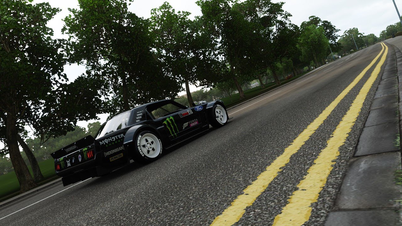 [포르자 호라이즌 4] Glen Rannoch Speed zone Drift - YouTube