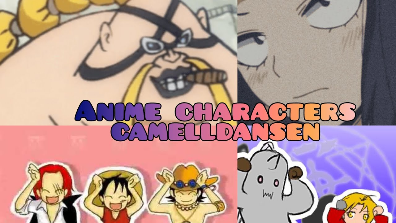 Anime characters caramelldansen - YouTube