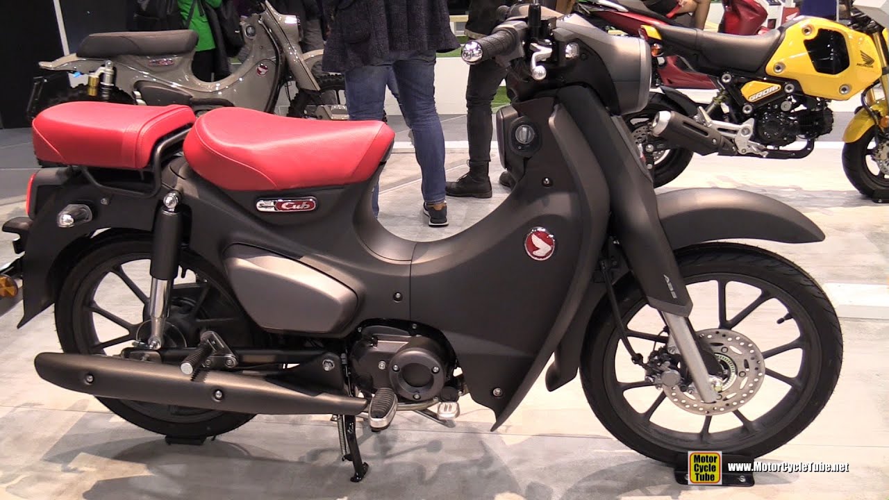 2022 Honda Super Cub C125 - Excellent Scooter! - YouTube