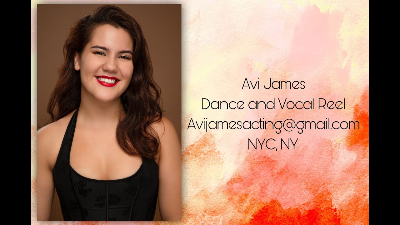 Avi James Dance Vocal Reel - YouTube