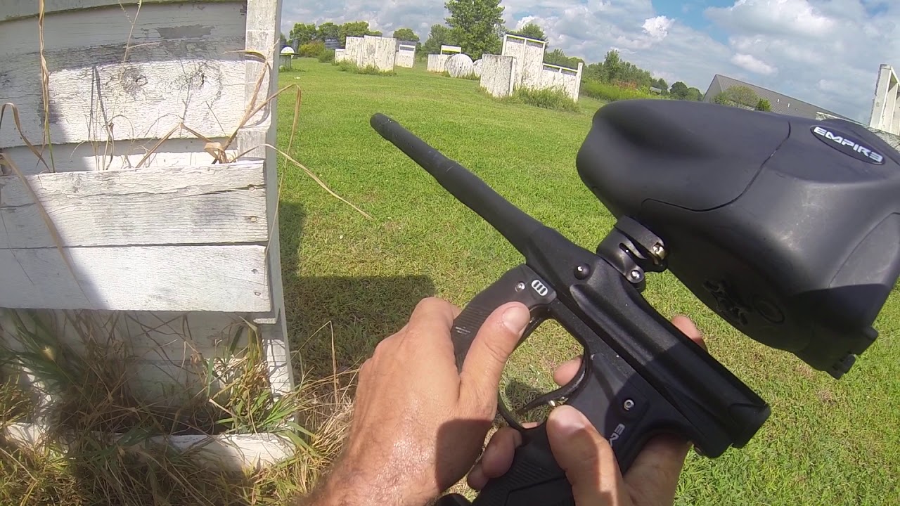 The Battlegrounds Paintball 9/2/2019 - YouTube