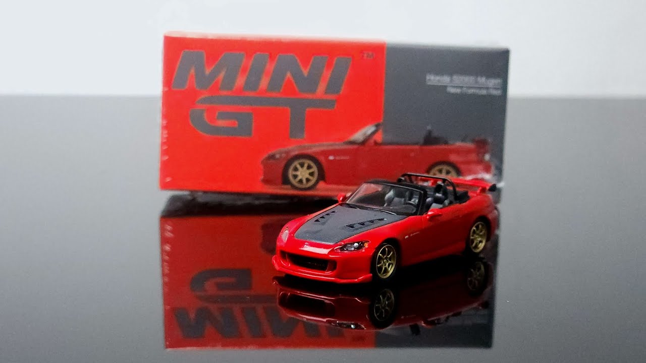 Review Honda S2000 (AP2) Mugen New Formula Red LHD 1:64 MiniGT( Đỏ ...