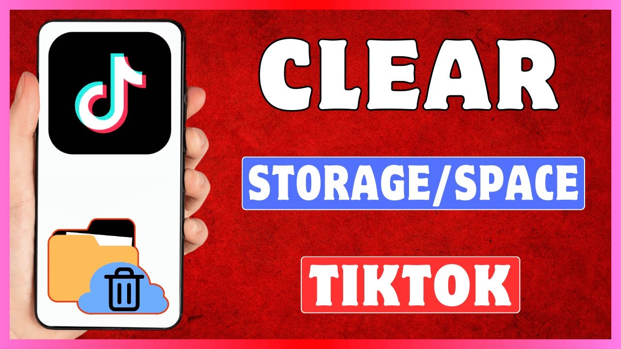 How To Clear Storage On TikTok | Delete Storage On TikTok - YouTube
