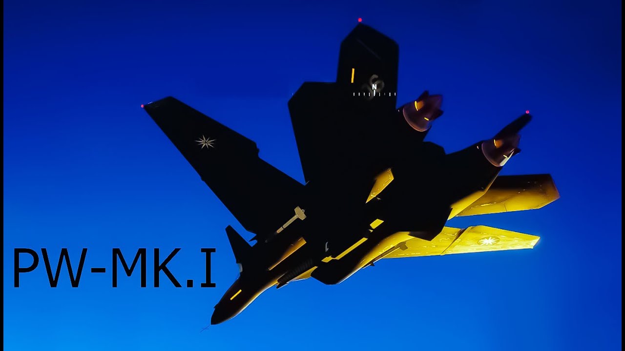 Project Wingman Mission Frontiers with PW MK.I - YouTube