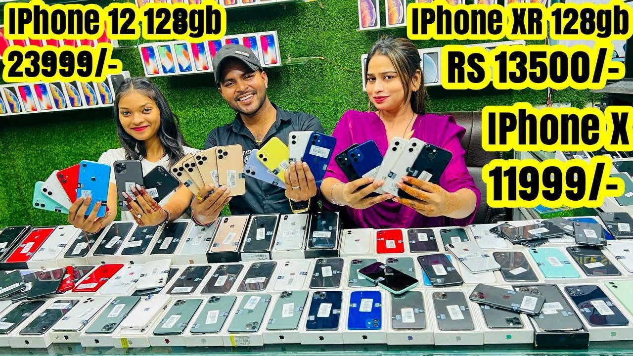 Cheap iPhone Sale XR 128gb 13500/- X 11999/- 11 Pro 27999/- 12 128gb ...