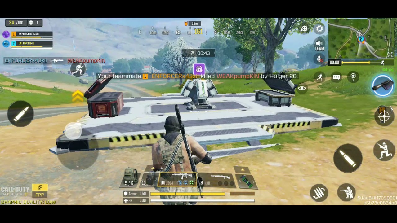 CODM Blackout Motorcycle Challenge - YouTube