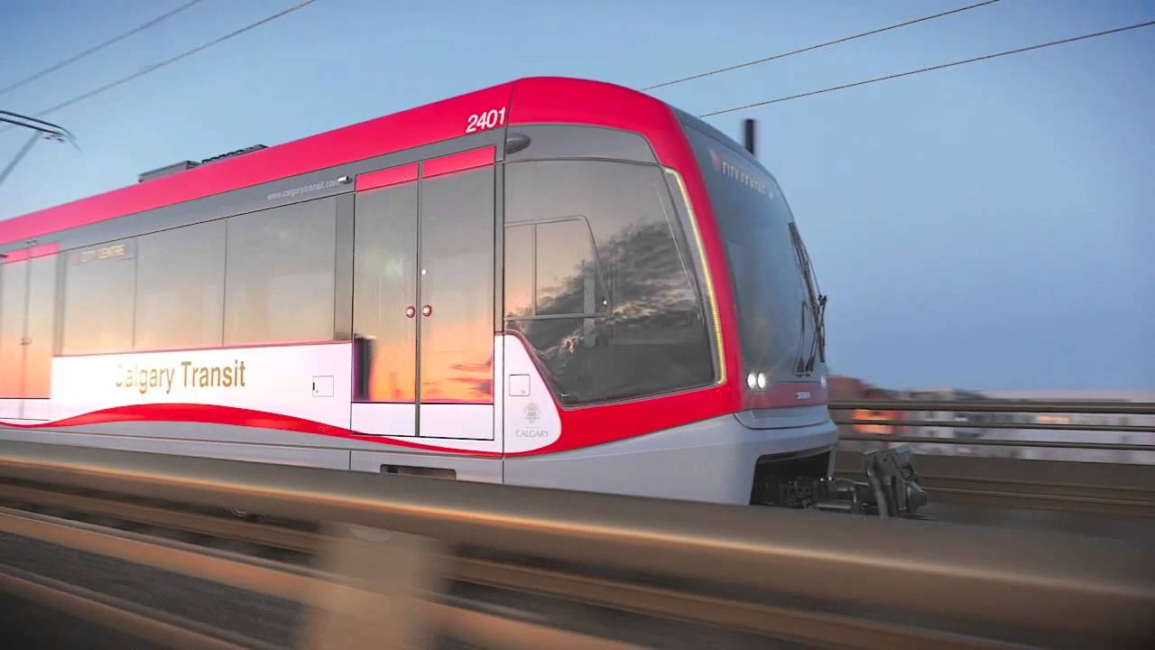 Calgary Transit - New CTrain design options - YouTube