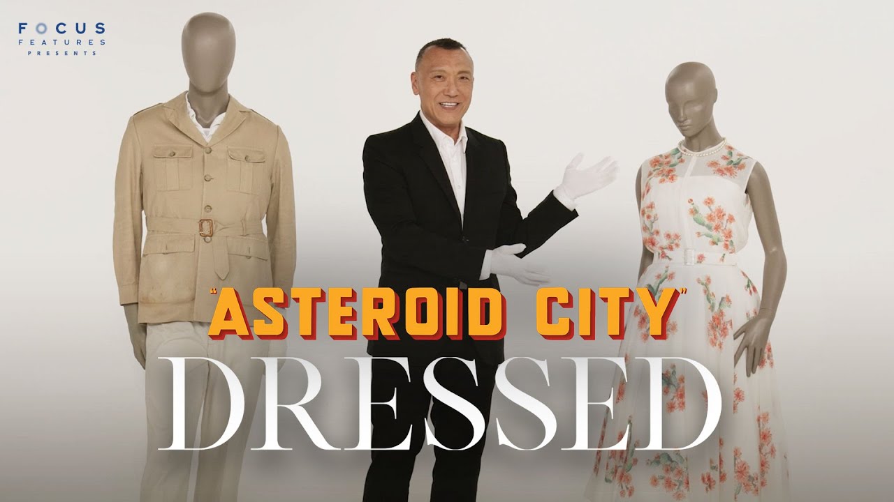The 1950s Desert Town Costumes of Wes Anderson's Asteroid City ...