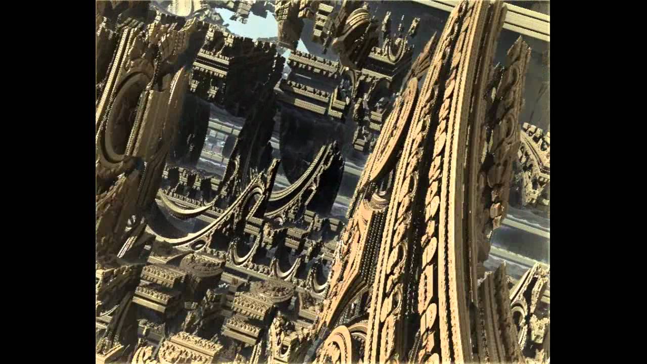 My first 3D fractal rendered by Mandelbulber - YouTube