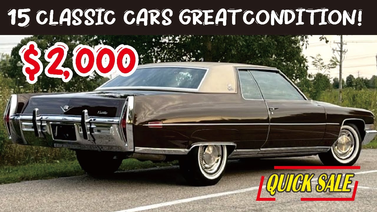 Elegant Old Cars With Great Mpg Pictures