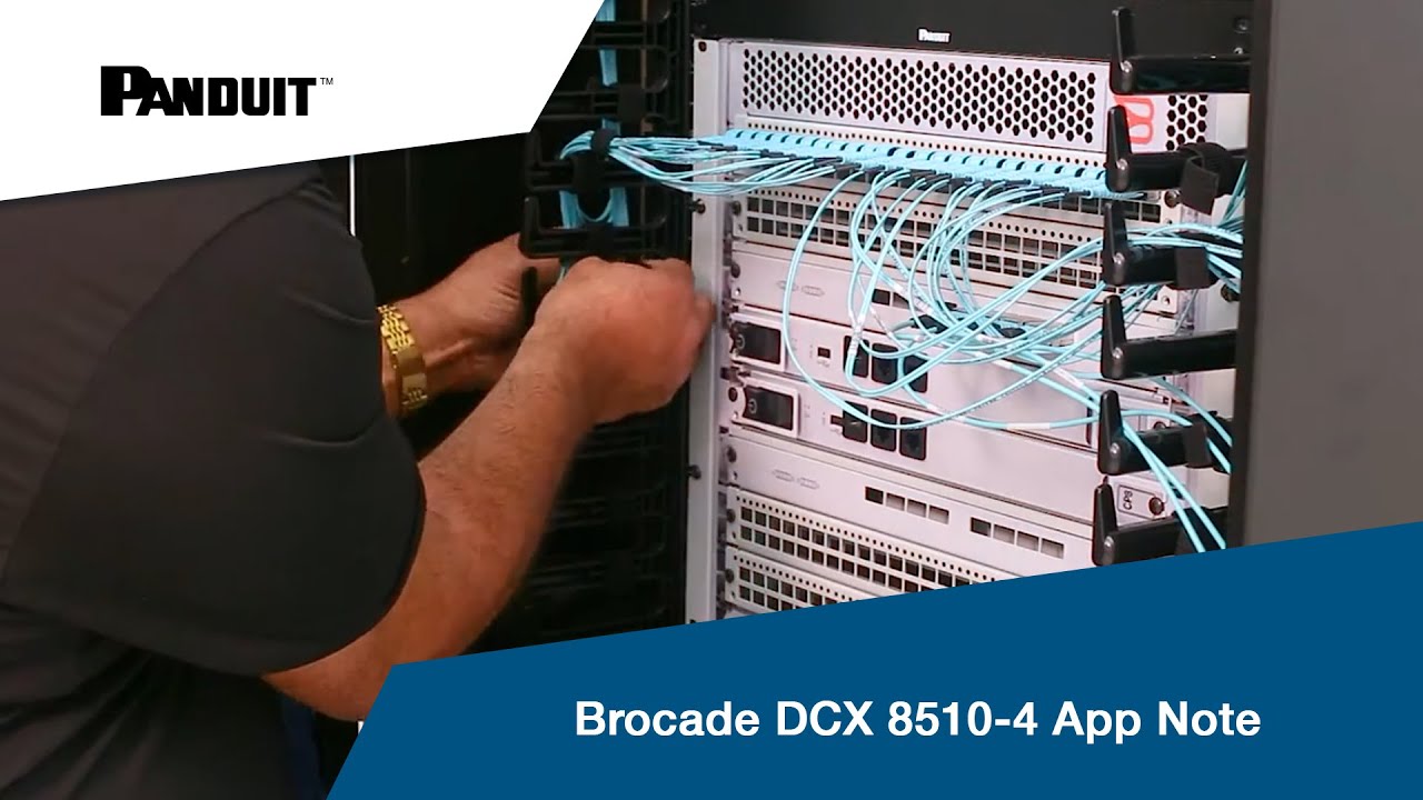 Brocade DCX 8510-4 App Note - YouTube